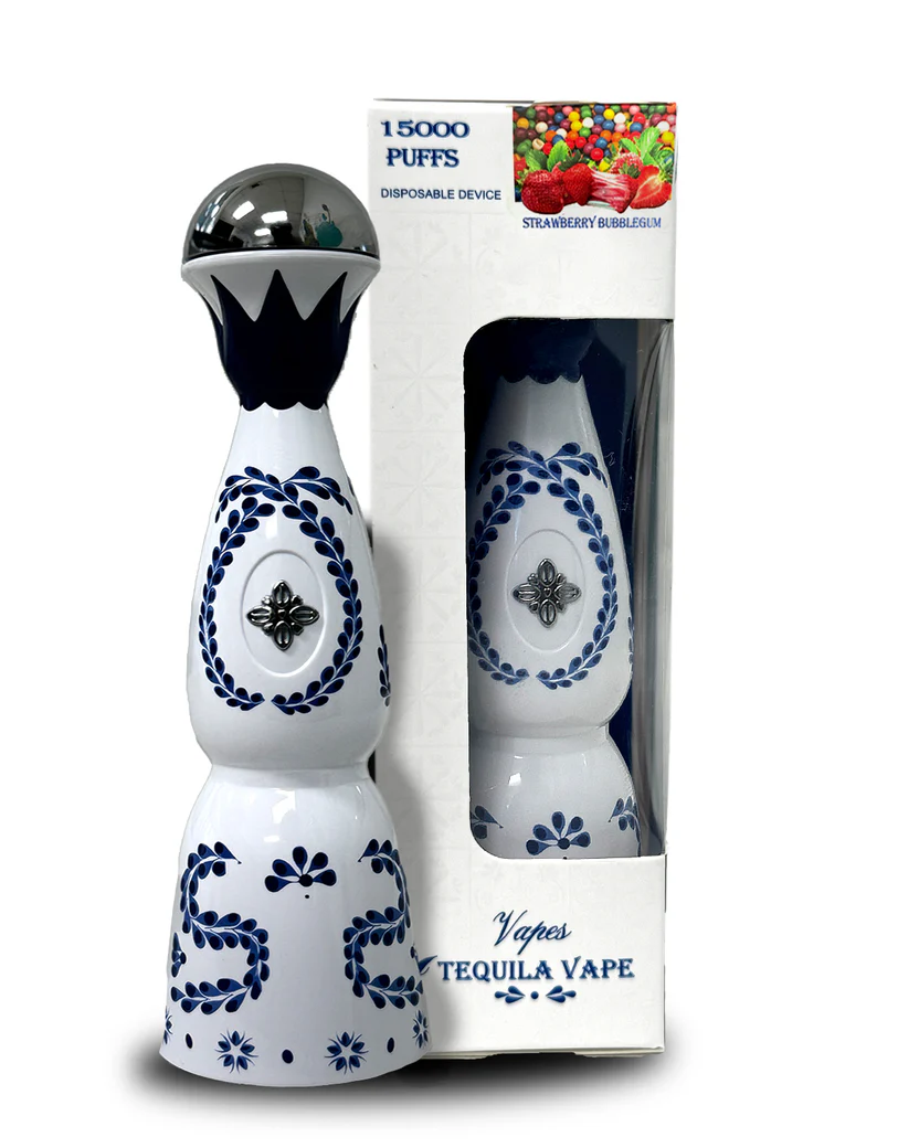 Tequila Vape Strawberry Bubblegum - Vapos UY